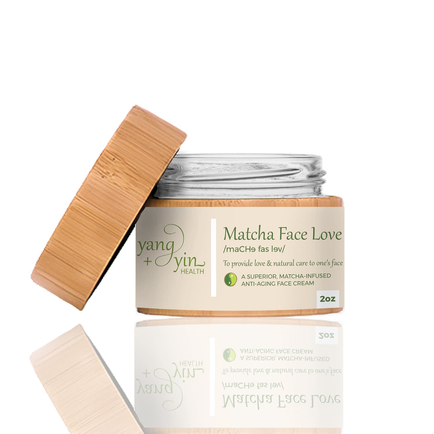 Natural Skin Care Matcha Face Love » Sacred Tones Healing
